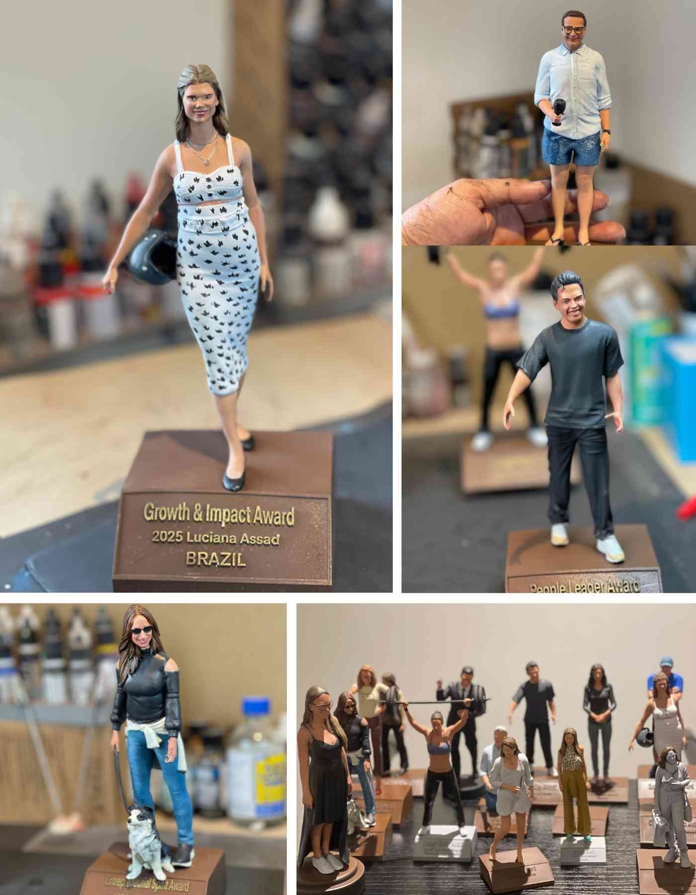 Custom 3D Figurines from Photo( No scanning Needed) – Artmellows 3D