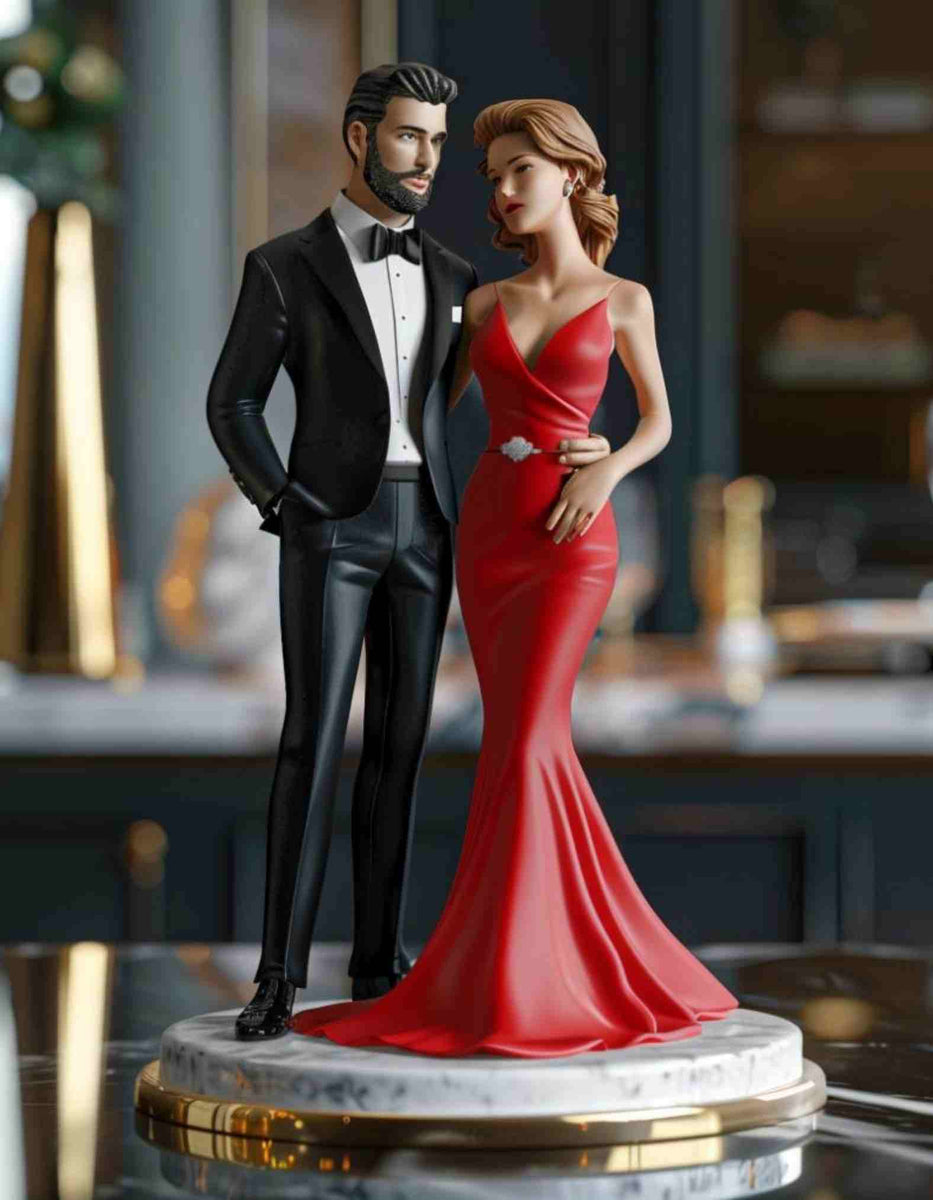 Make statue from picture : Your Wedding Photo into a Custom Figurine ...