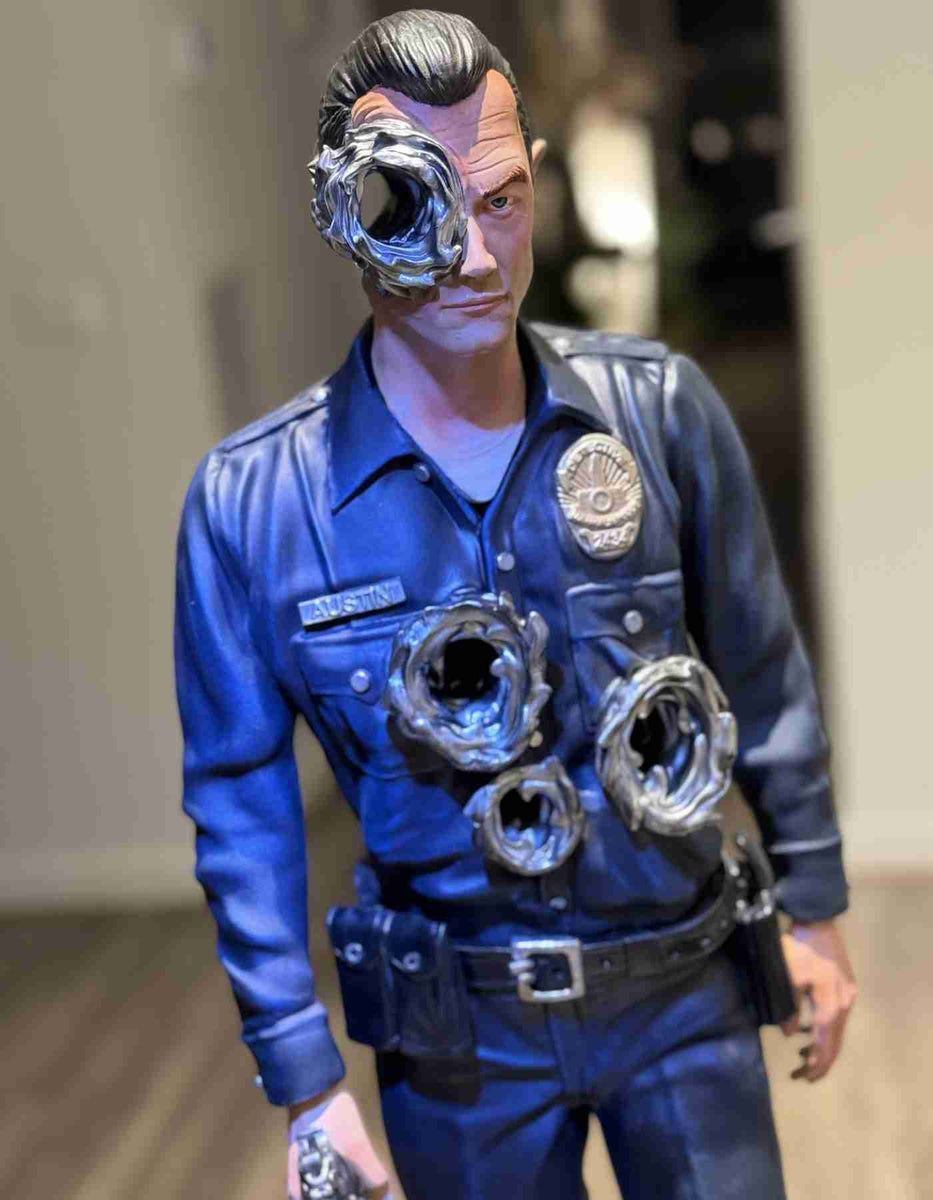 Custom Terminator figurine – Artmellows 3D