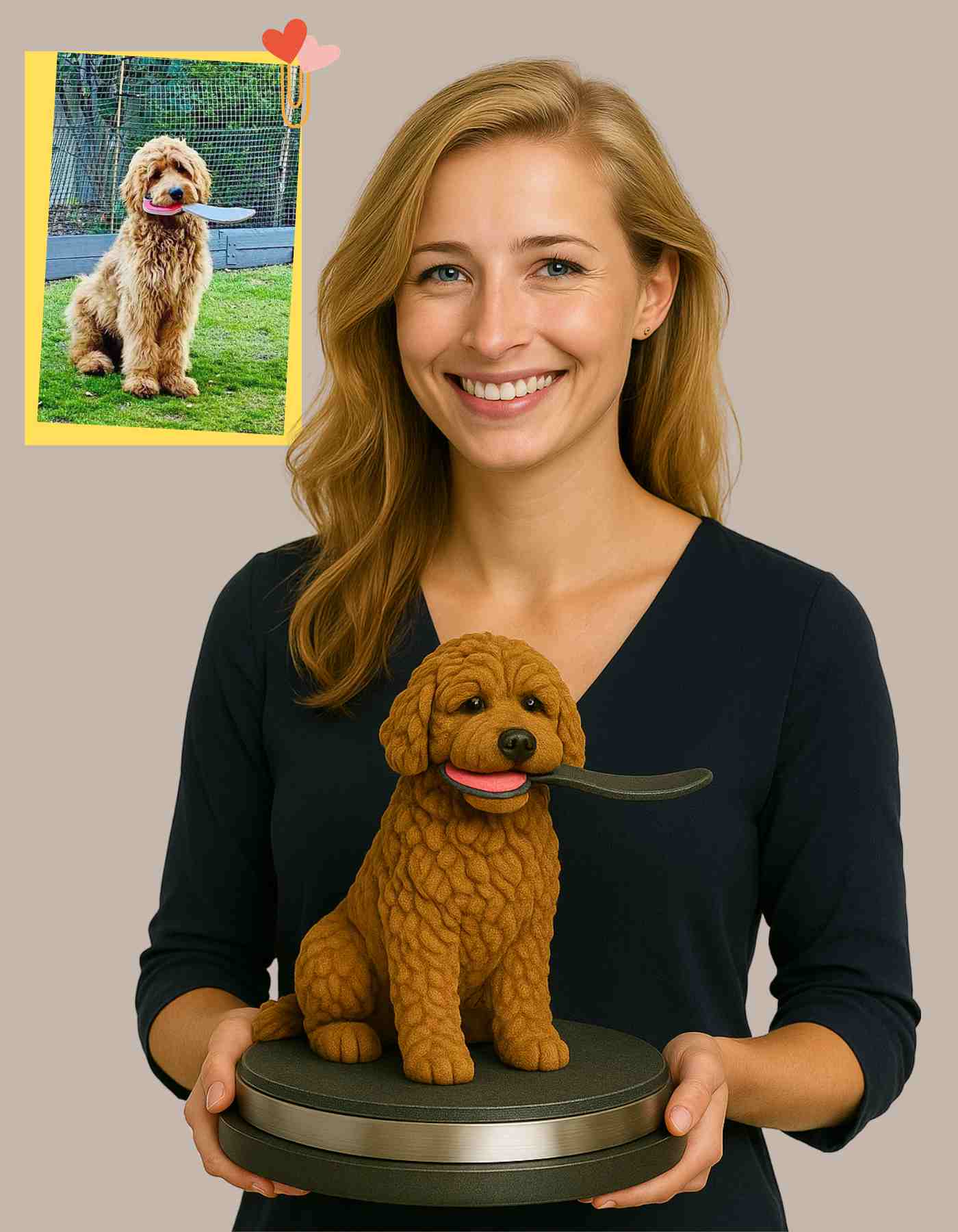 Custom Dog Sculptures - Perfect Gifts & Memorials – Artmellows 3D