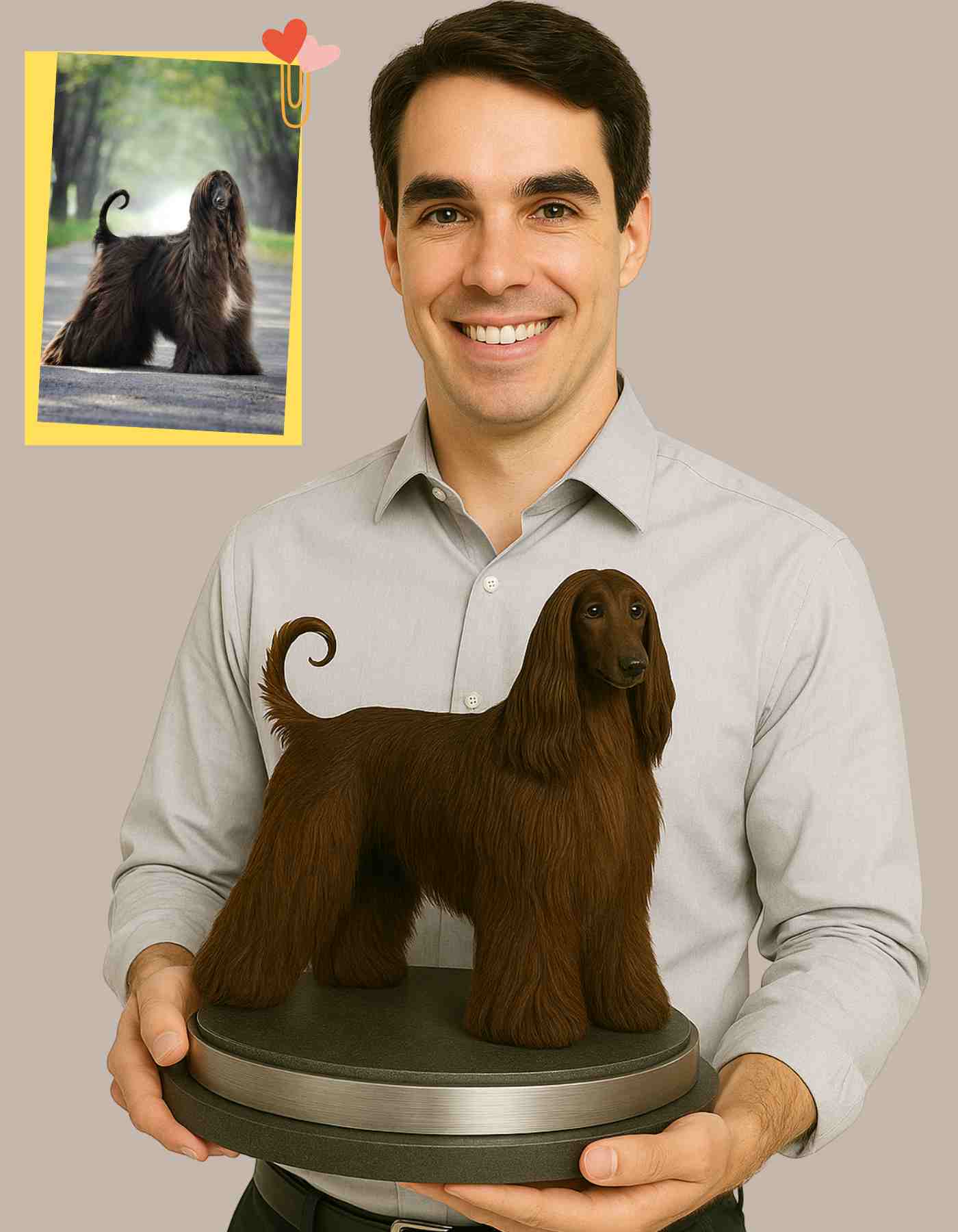 Custom Dog Sculptures - Perfect Gifts & Memorials – Artmellows 3D