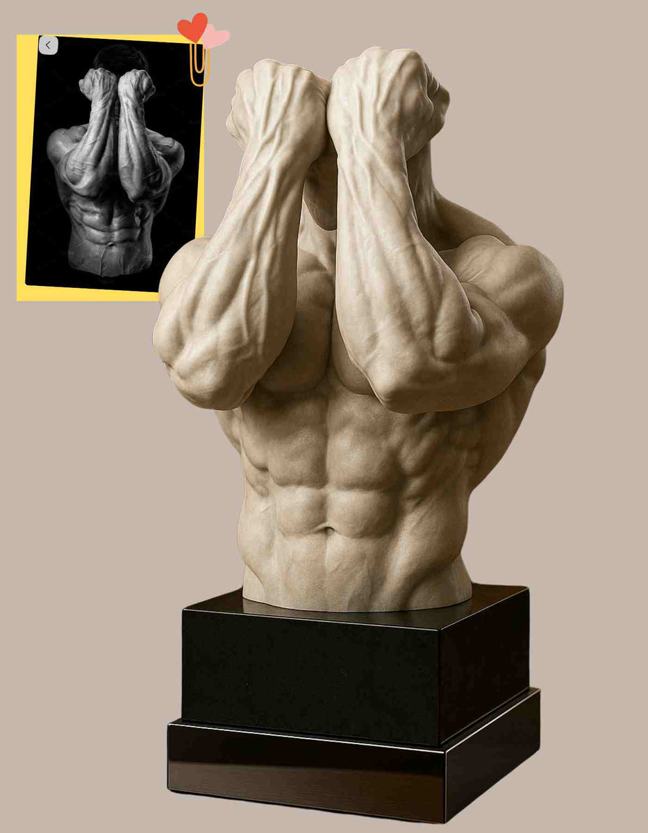 Unique Gifts for Bodybuilder: Custom 3D Printed Bodybuilder Gifts ...