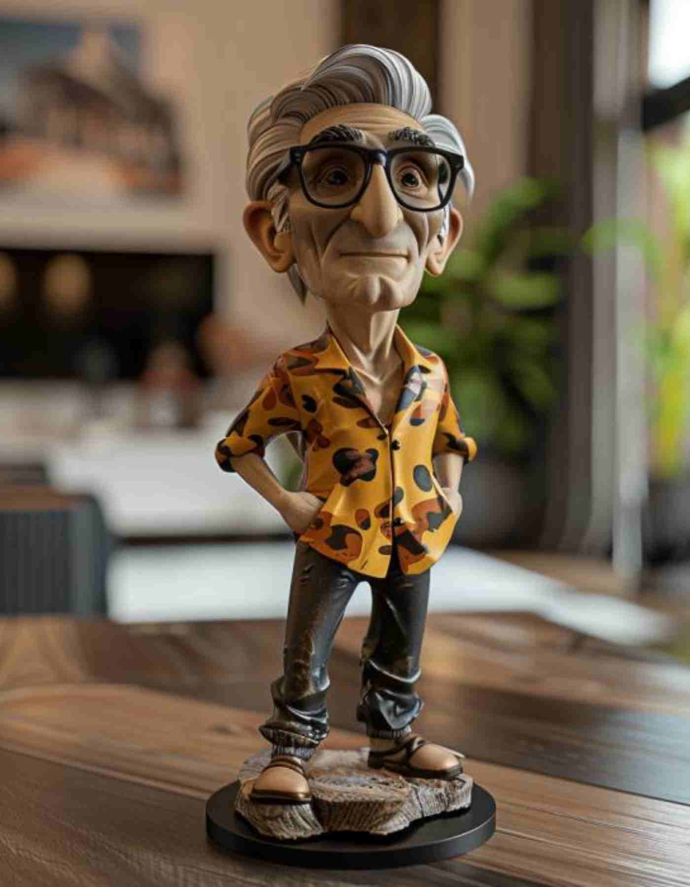 Custom retirement gifts : Personalized Custom 3D Sculpt of Retirees ...