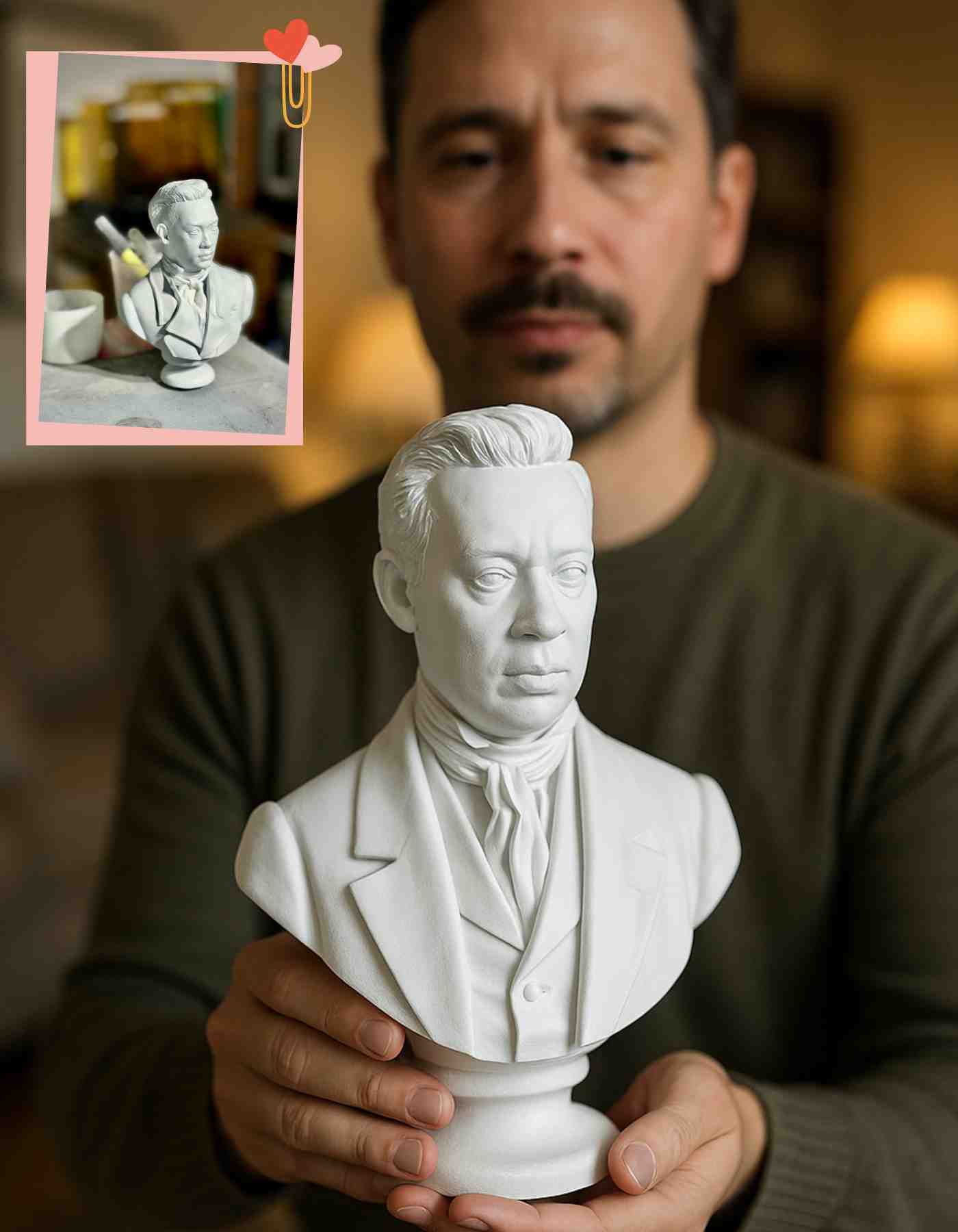 Custom 3d printing : STL file to 3D printed sculpt – Artmellows 3D