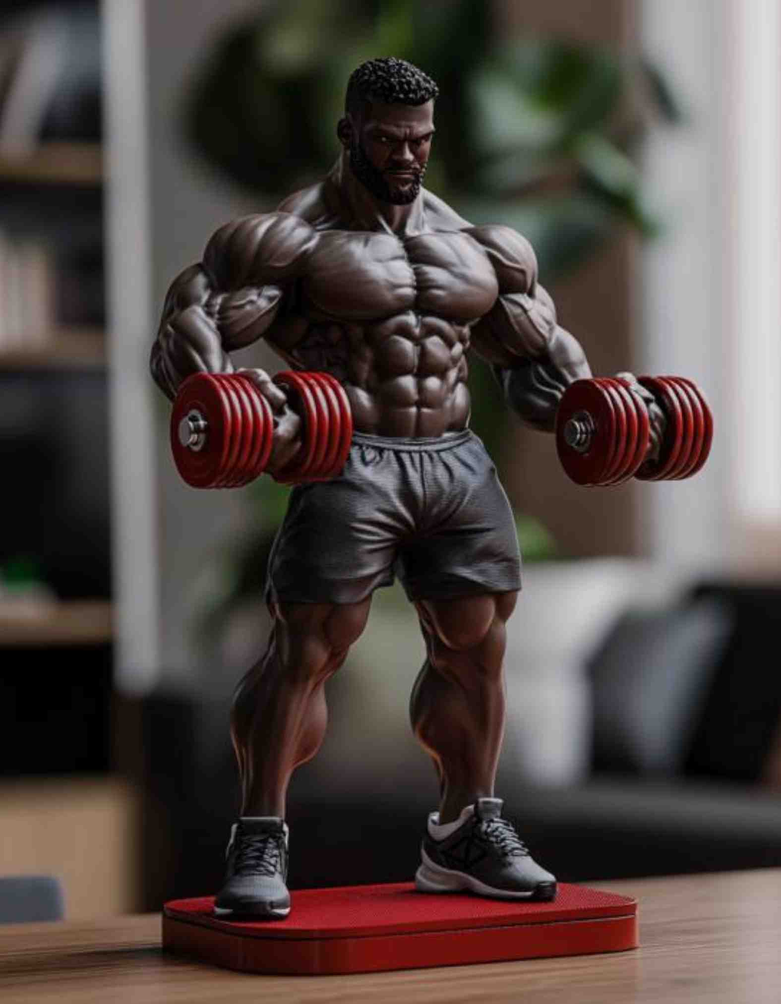 Boxing Gifts: Custom 3D Printed Boxer Sculptures - Perfect Gifts for ...