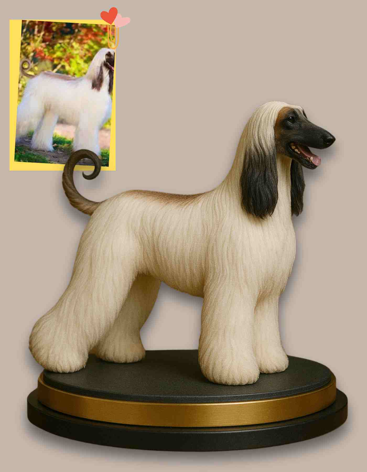 Custom Dog Sculptures - Perfect Gifts & Memorials – Artmellows 3D