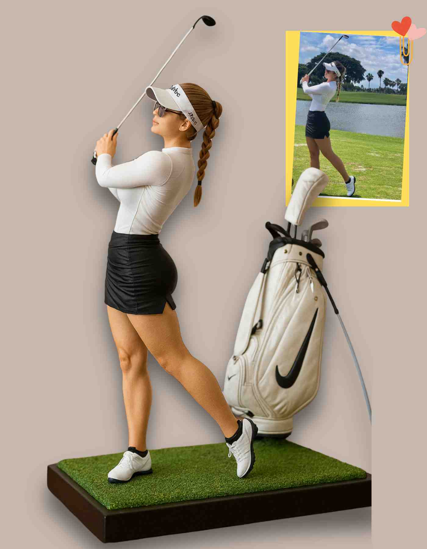 Luxury Custom Golf Gifts for Players Who Live the Game – Artmellows 3D
