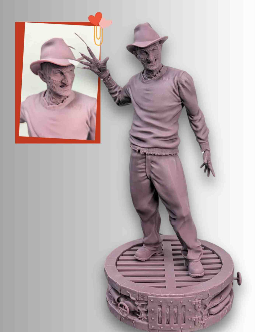 3D printed Unassembled , Unpainted Garage Kits - Custom made for you ...