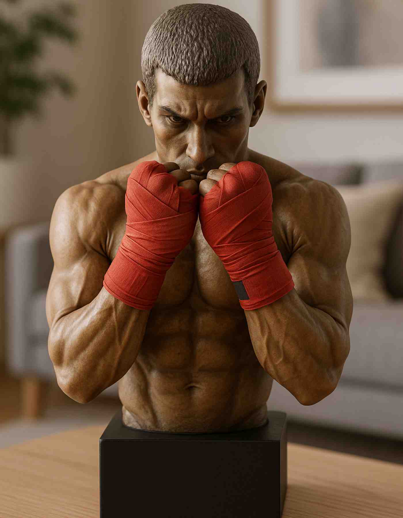 Boxing Gifts: Custom 3D Printed Boxer Sculptures - Perfect Gifts for ...
