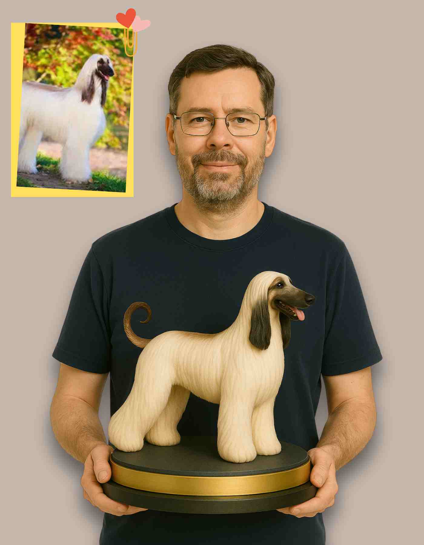 Custom Dog Sculptures - Perfect Gifts & Memorials – Artmellows 3D