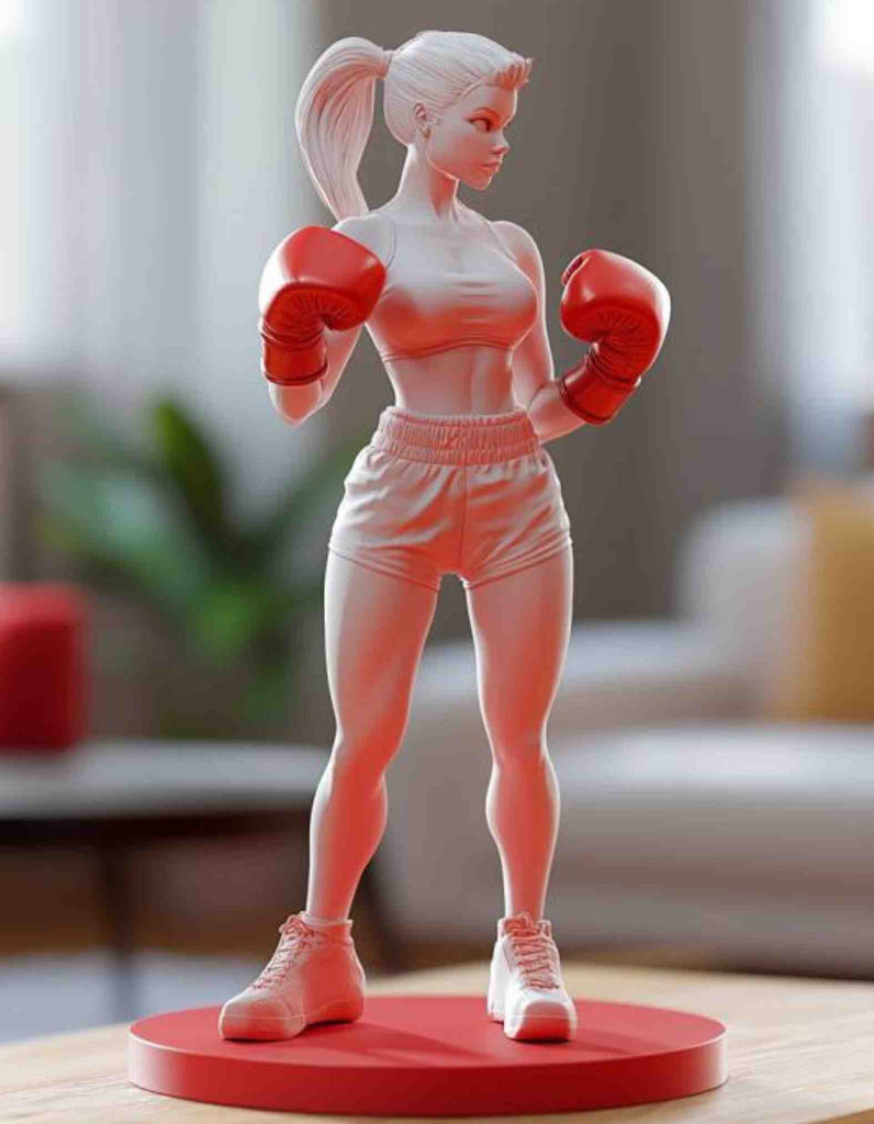Boxing Collectibles : Custom 3D Printed Boxer Sculptures – Artmellows 3D