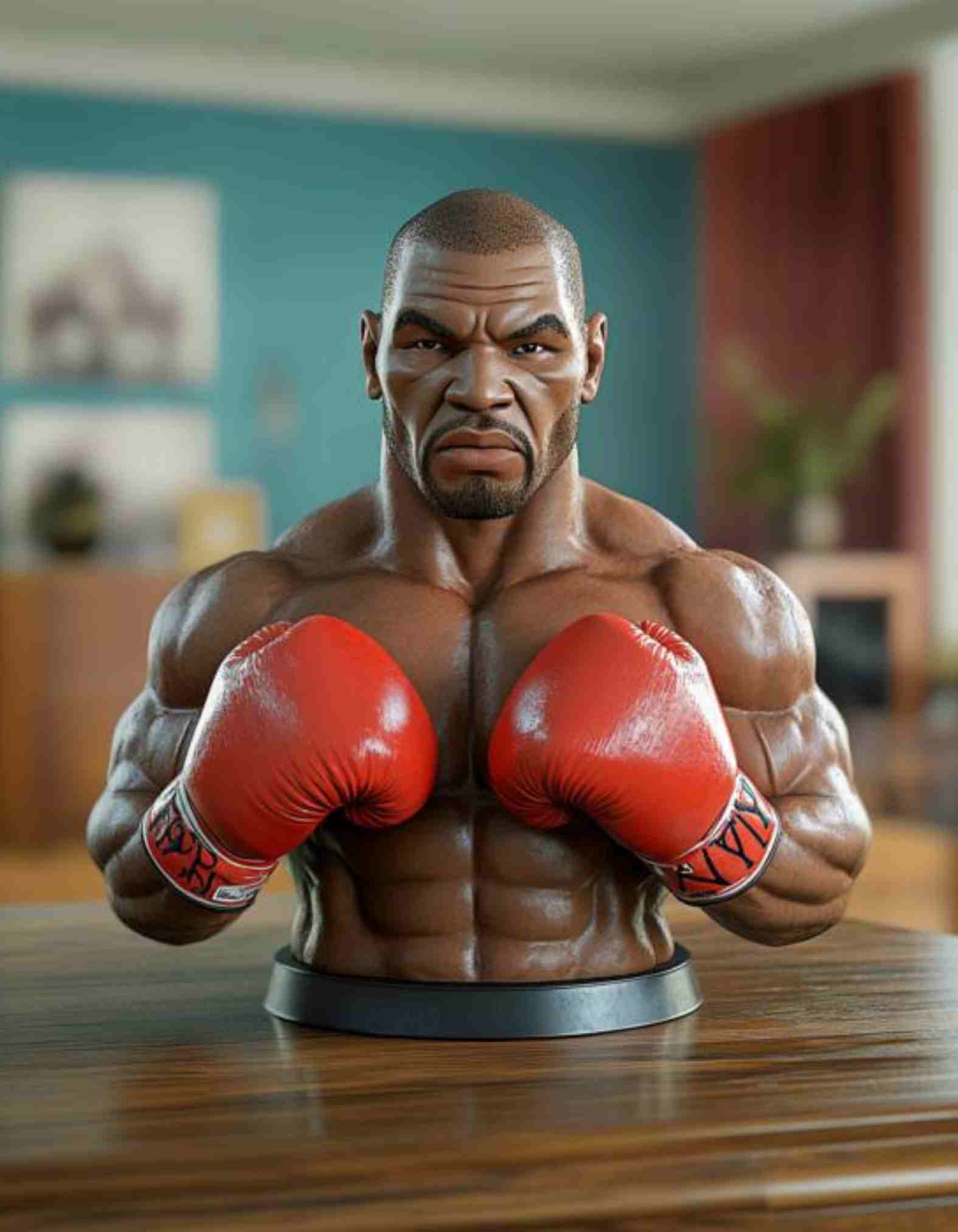 Boxing Gifts: Custom 3D Printed Boxer Sculptures - Perfect Gifts for ...