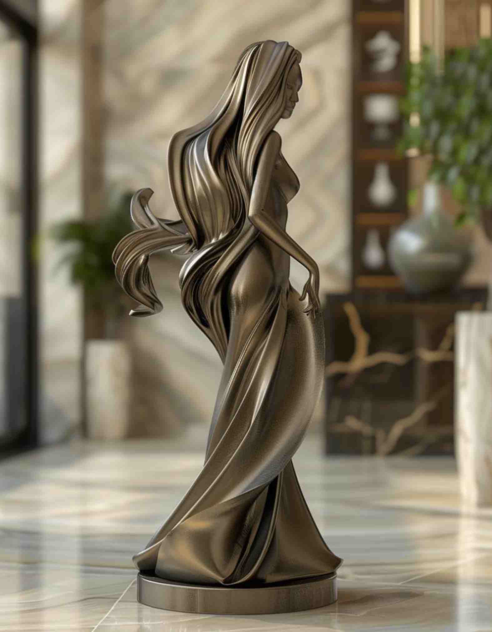Affordable Custom 3D Printed Bronze Like Sculptures - Unique Gifts ...