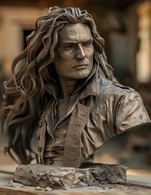 Affordable Custom 3D Printed Bronze Like Sculptures - Unique Gifts ...