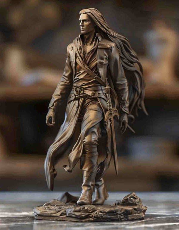 Affordable Custom 3D Printed Bronze Like Sculptures - Unique Gifts ...