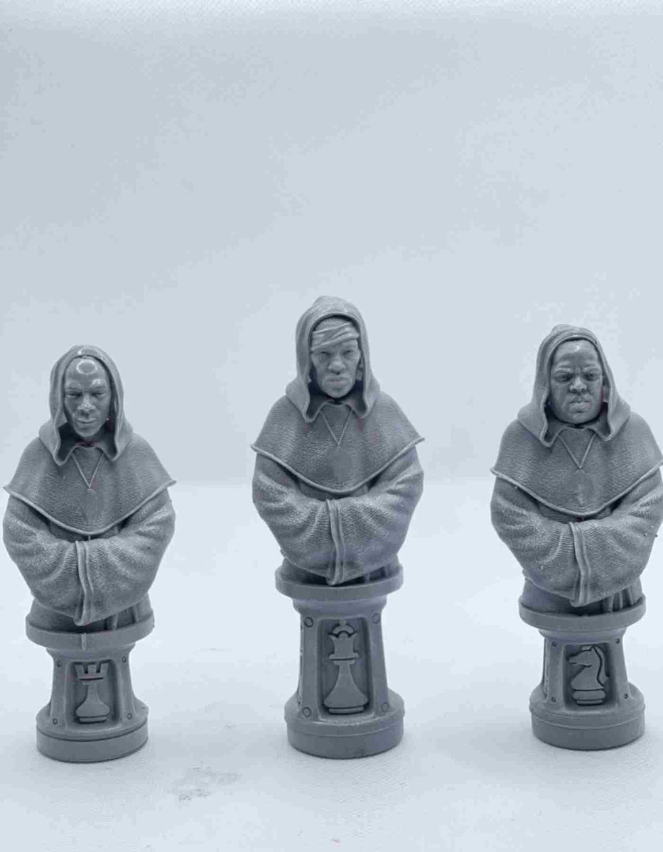 Custom Chess Pieces - 3D printed Chess Sets for Chess lovers – Artmellows