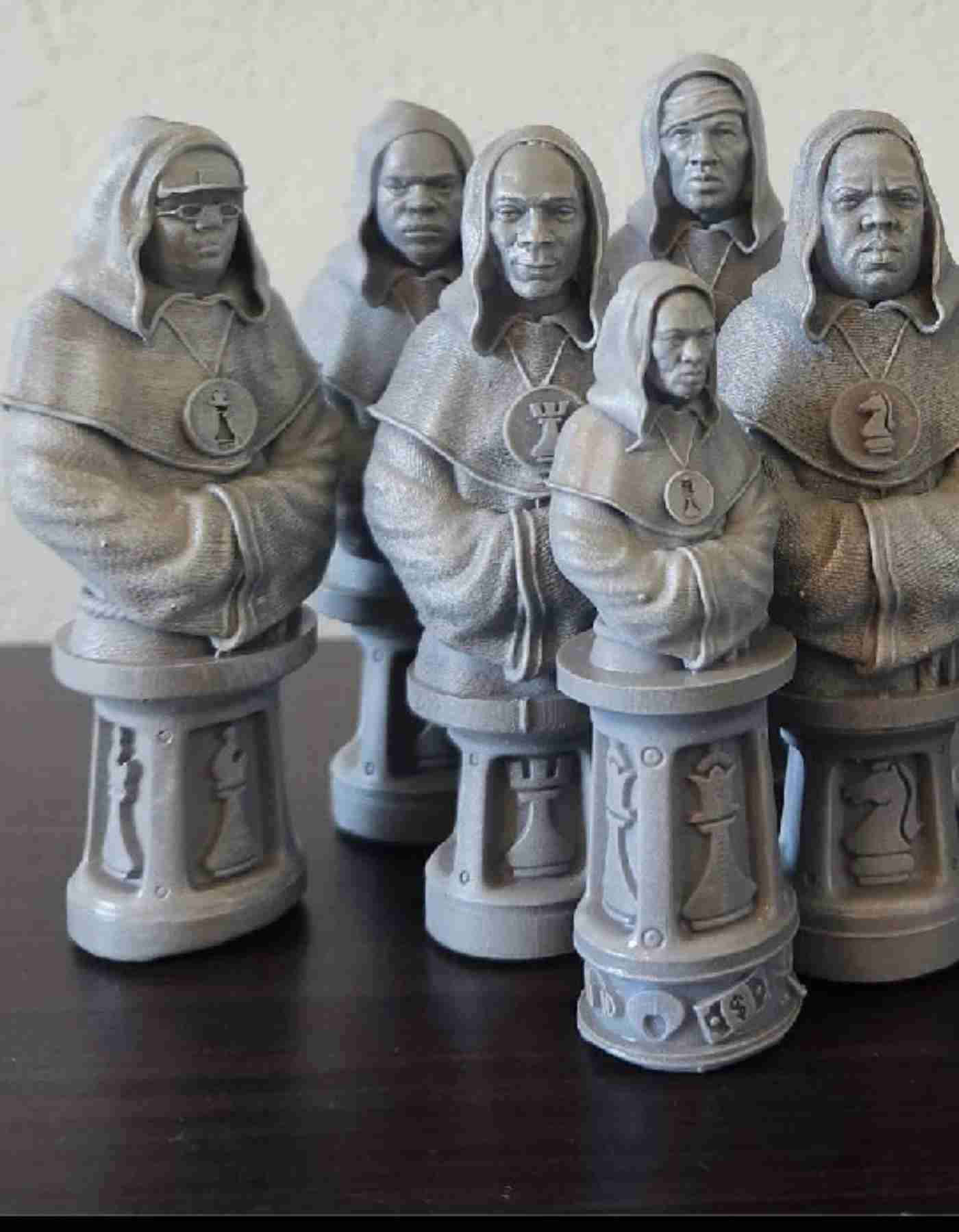 Custom Chess Pieces - 3D printed Chess Sets for Chess lovers – Artmellows