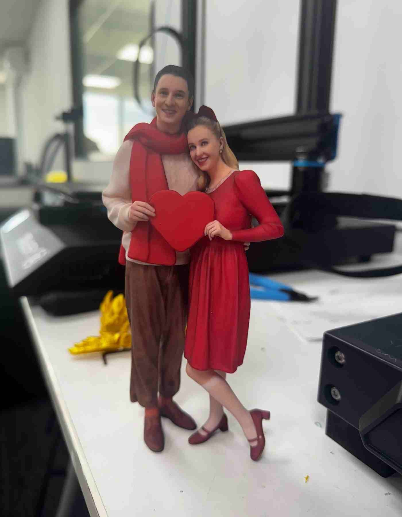 Custom 3D Figurines from Photo – Artmellows 3D