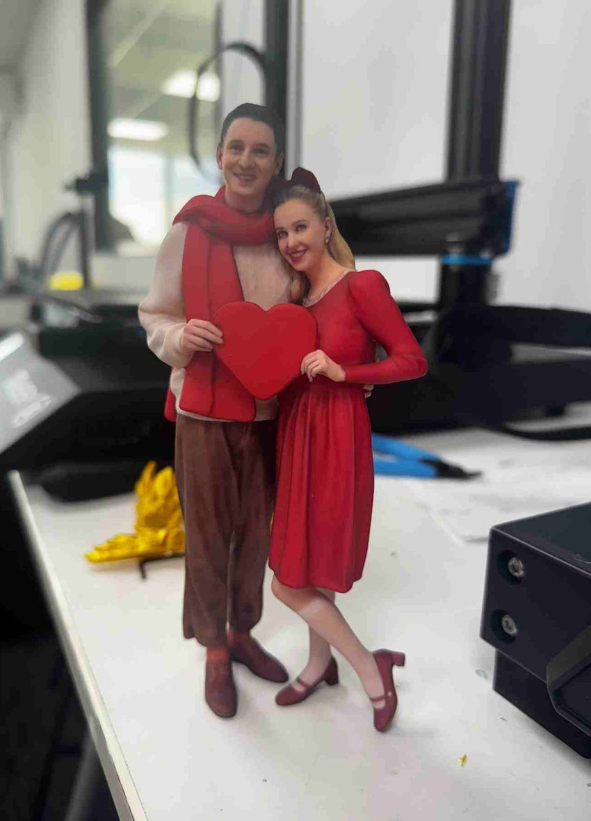 Custom 3D Figurines from Photo – Artmellows 3D