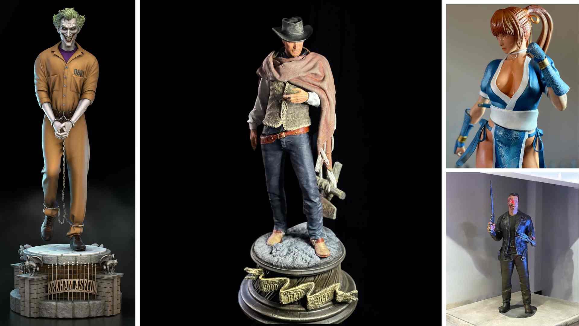Collectable Figurines – Artmellows 3D