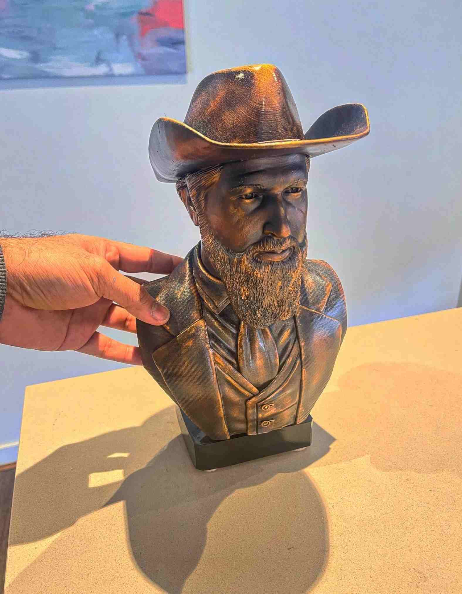 Custom Bust Sculpture: Made to Order 3D Human Sculpt Gifts – Artmellows 3D