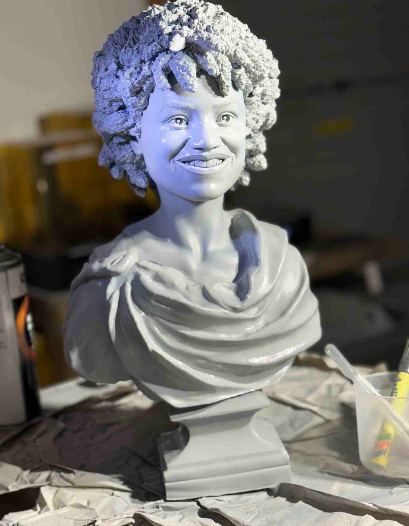 Bust sculpture – Artmellows