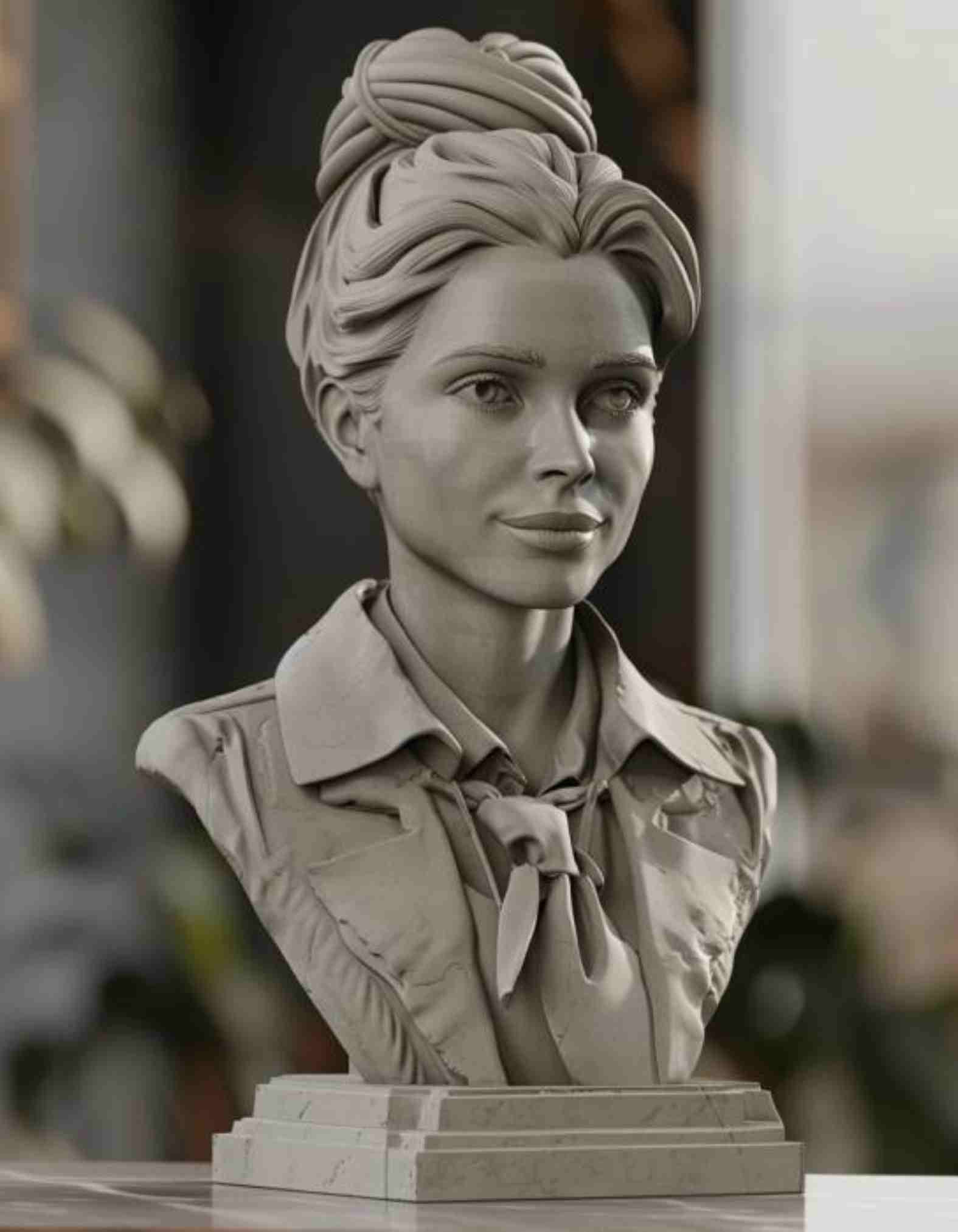 Custom Girl Gifts - Personalized Custom 3D Sculpt for Girls – Artmellows 3D