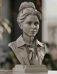 Bust sculpture – Artmellows