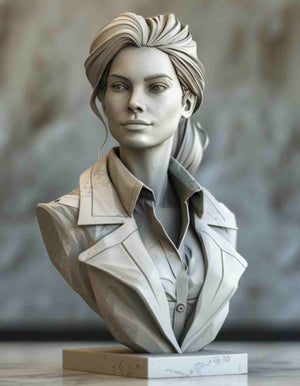 Bust sculpture – Artmellows