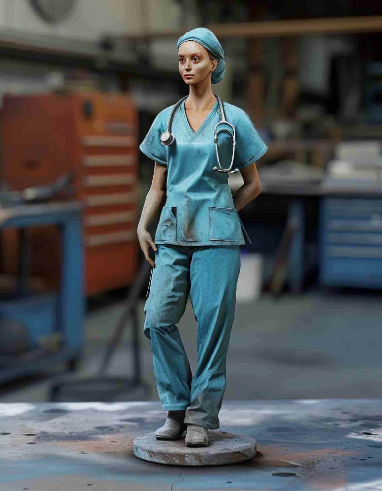 Custom 3d printing : STL file to 3D printed sculpt – Artmellows 3D