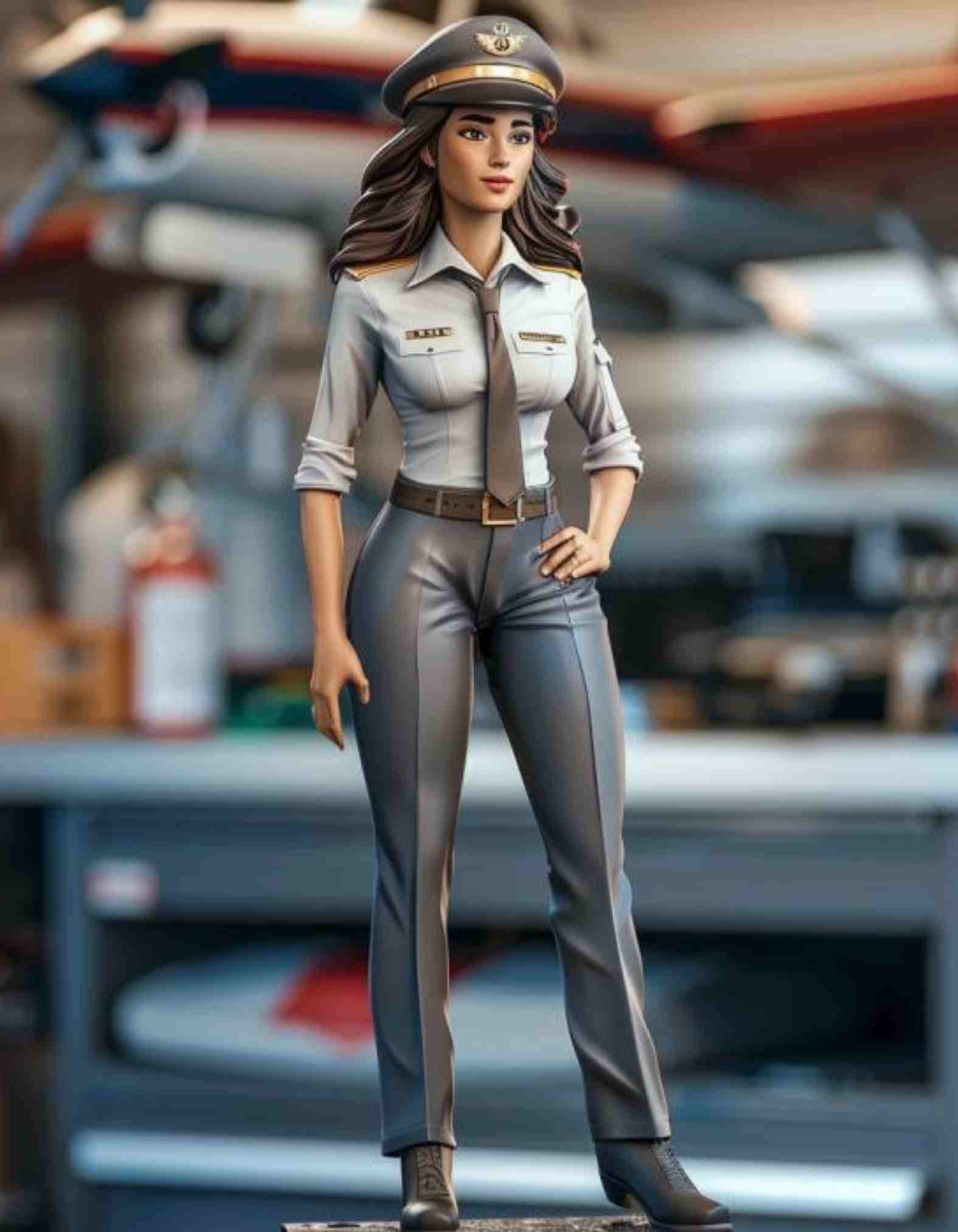 3D Mini me Figurines-3D Sculpted & 3D printed in any pose you choose ...