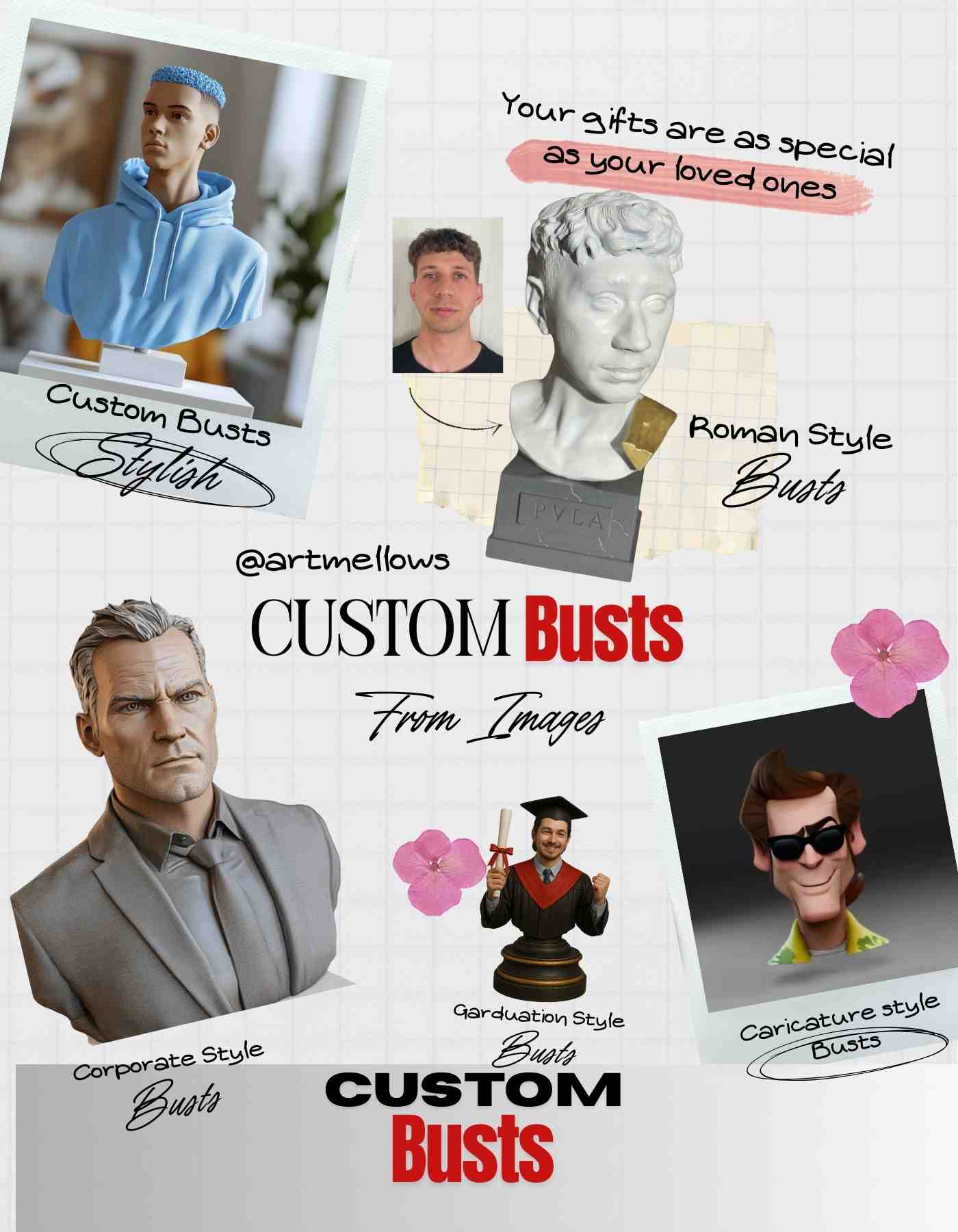 Custom 3D Art redefined by technology – Artmellows 3D