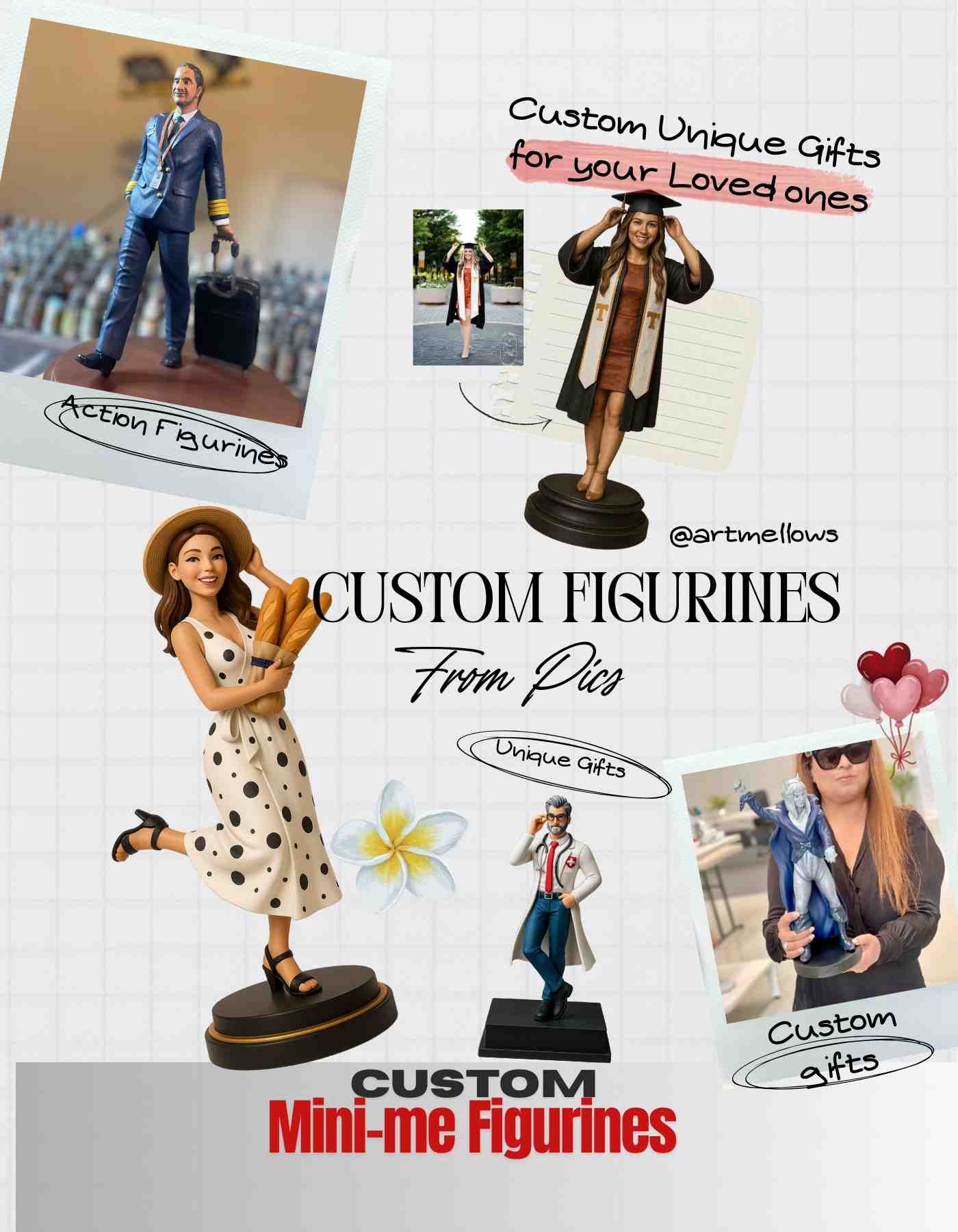 Custom 3D Art redefined by technology – Artmellows 3D