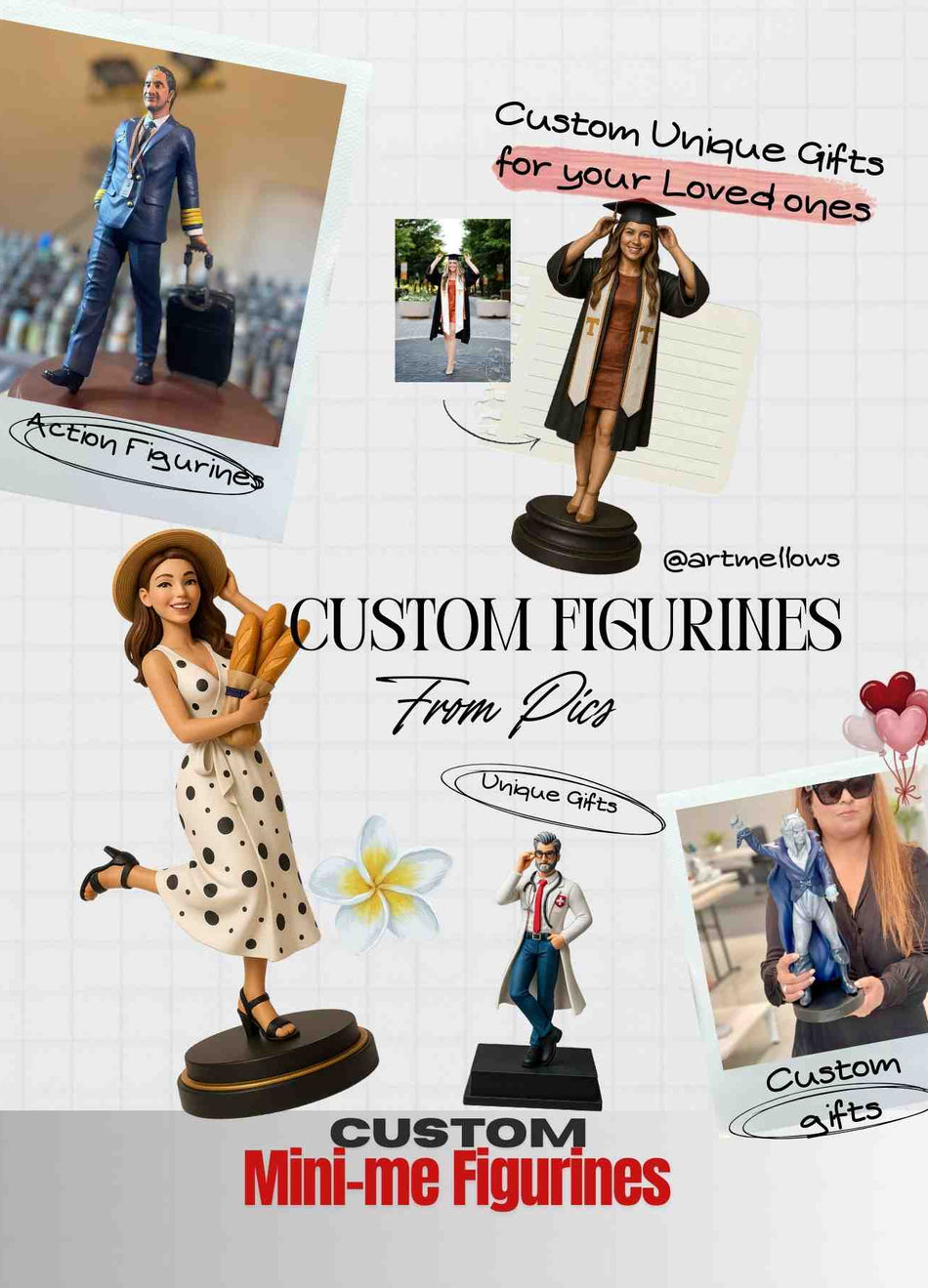 Custom 3D Art redefined by technology – Artmellows 3D