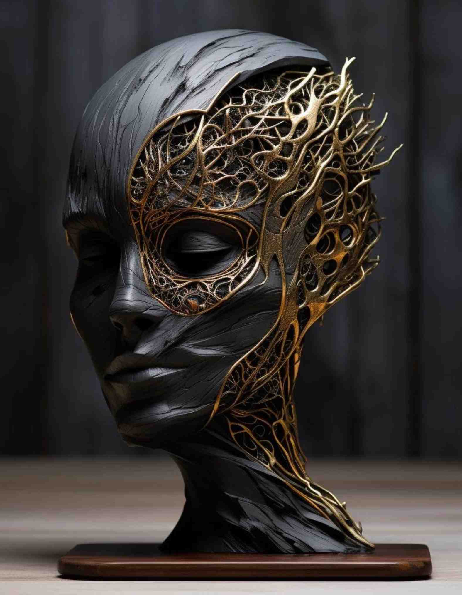 Sculptures for home decor| Custom made sculpture decor. – Artmellows 3D
