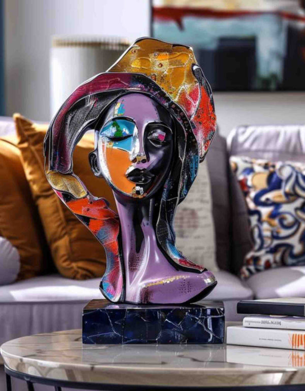 Sculptures for home decor| Custom made sculpture decor. – Artmellows 3D