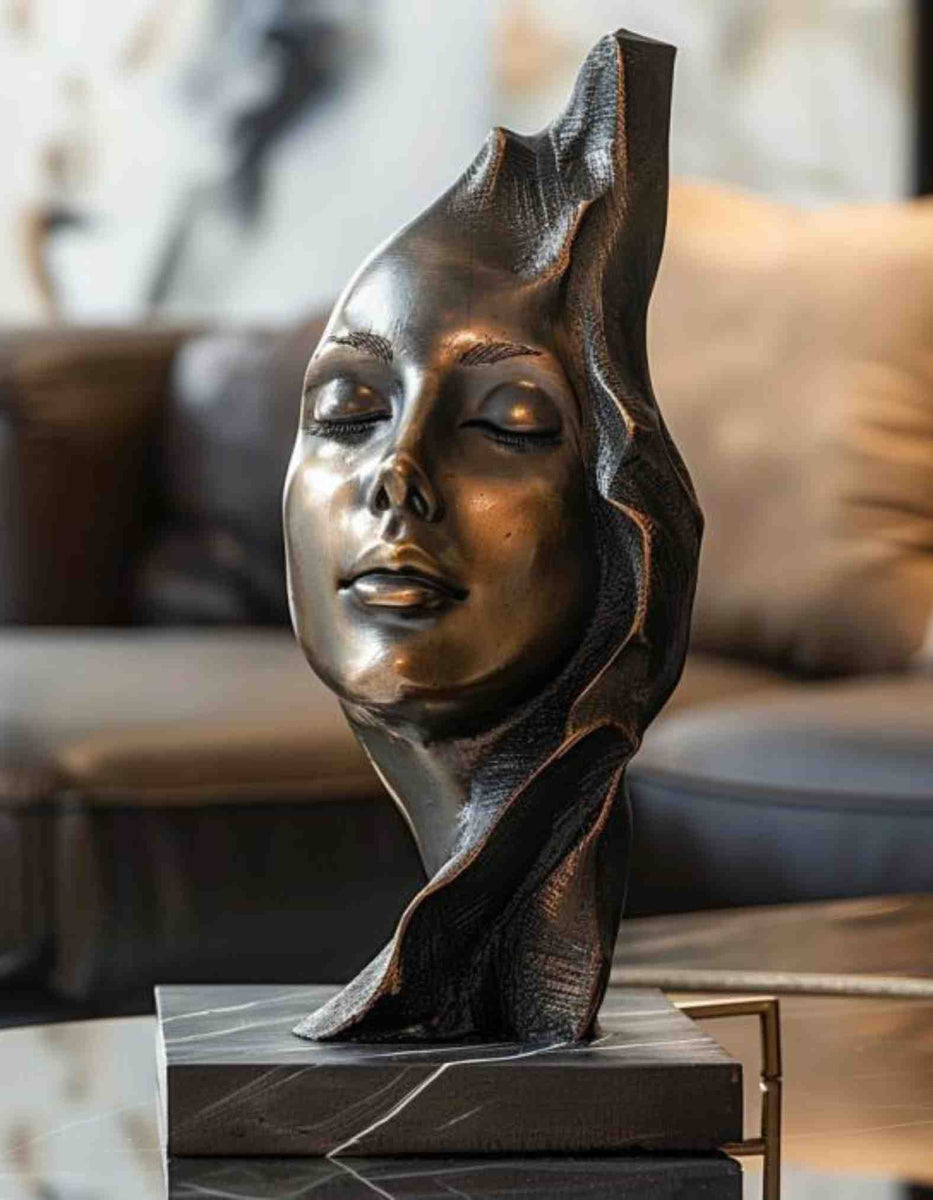 Sculptures for home decor| Custom made sculpture decor. – Artmellows 3D