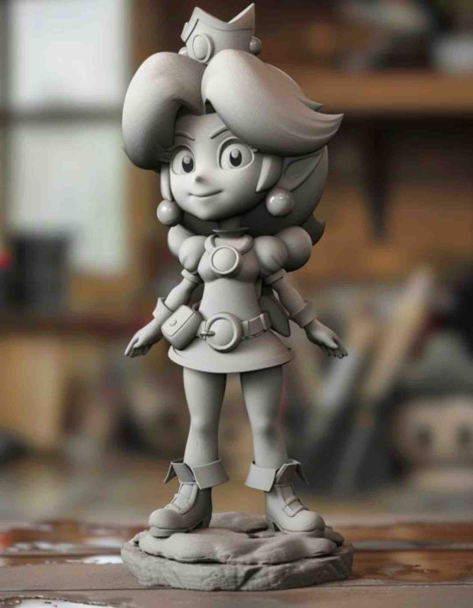 Image to 3D Digital file- Cartoon Characters 3D Sculpt – Artmellows 3D