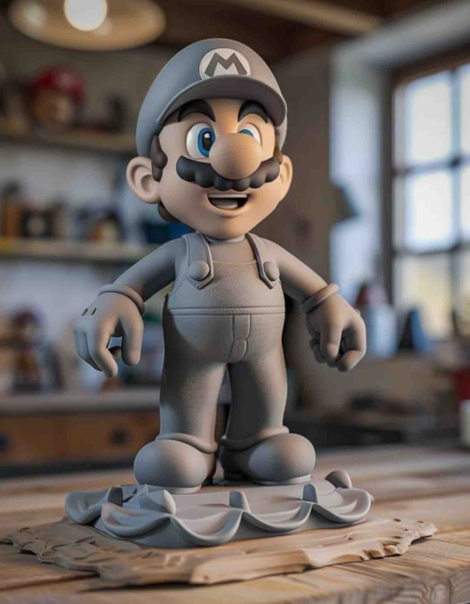 Image to 3D Digital file- Cartoon Characters 3D Sculpt – Artmellows 3D