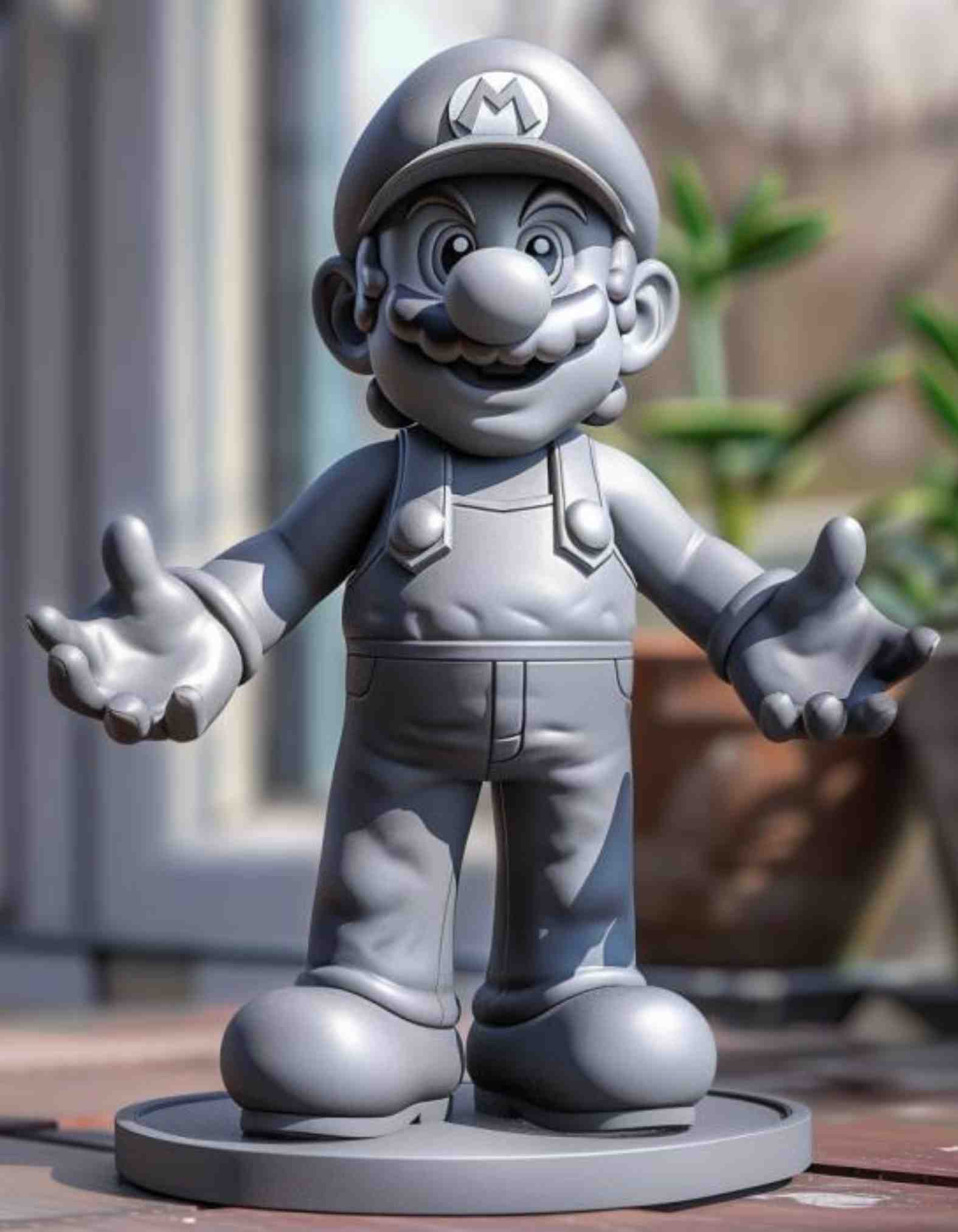 Image to 3D Digital file- Cartoon Characters 3D Sculpt – Artmellows 3D