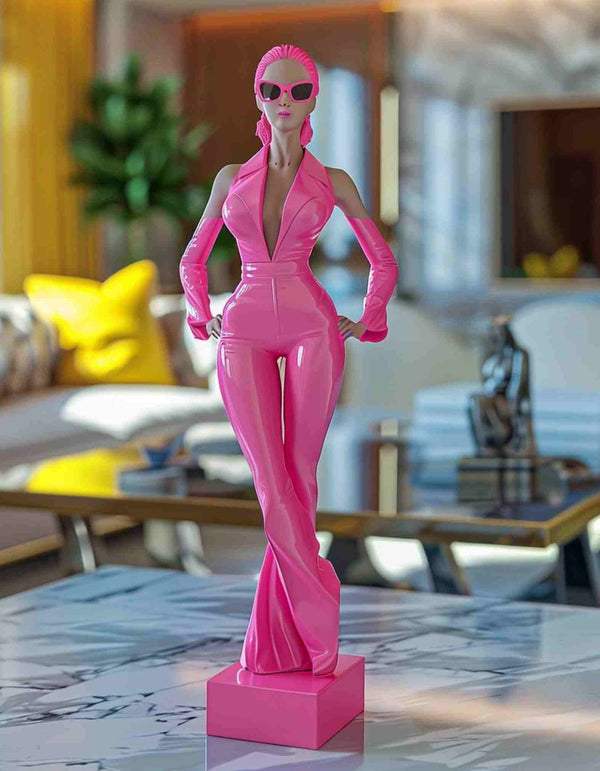 Custom gifts for girlfriend : Personalized 3D Sculpture of herself She ...