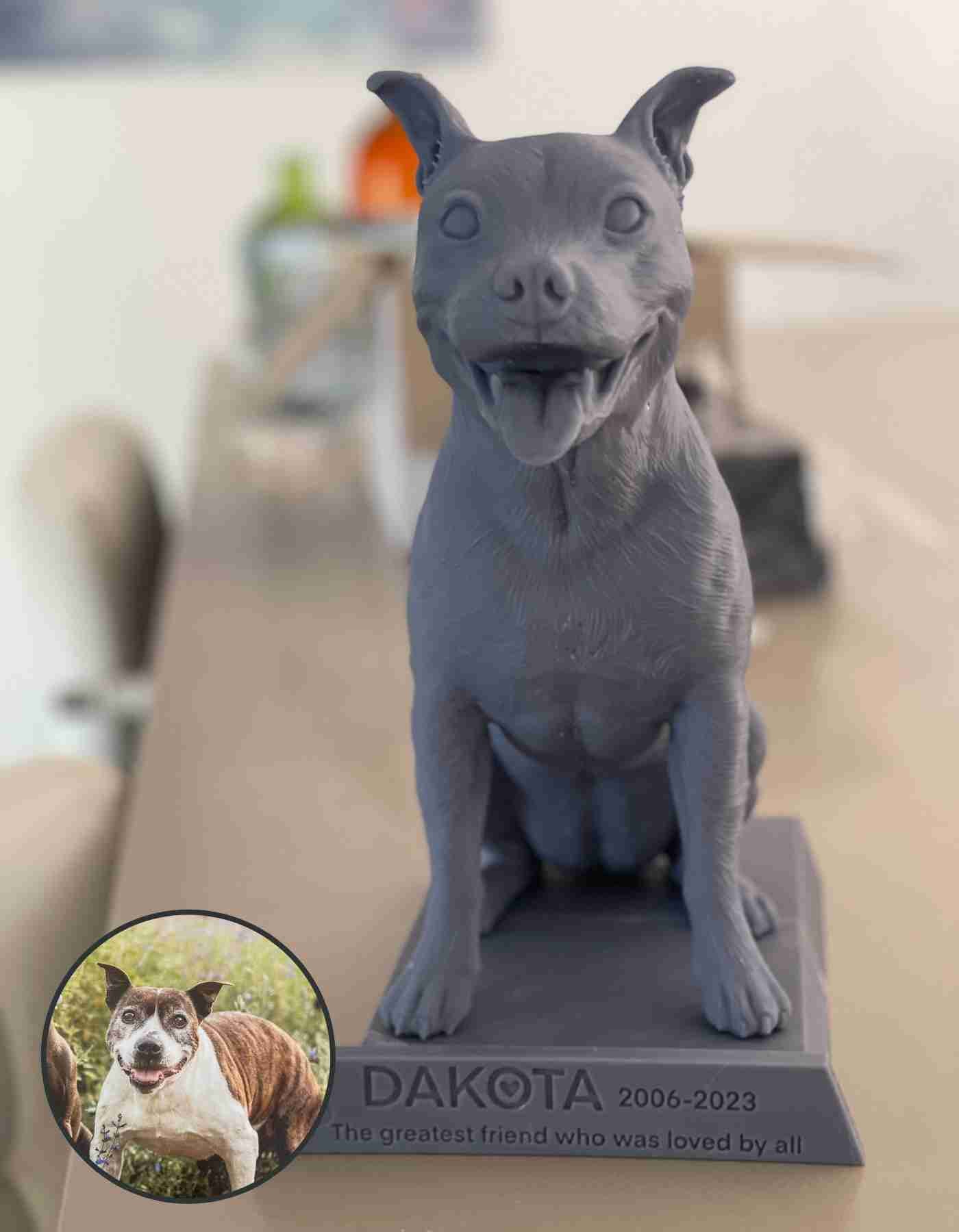 Custom Dog Sculptures - Perfect Gifts & Memorials – Artmellows 3D