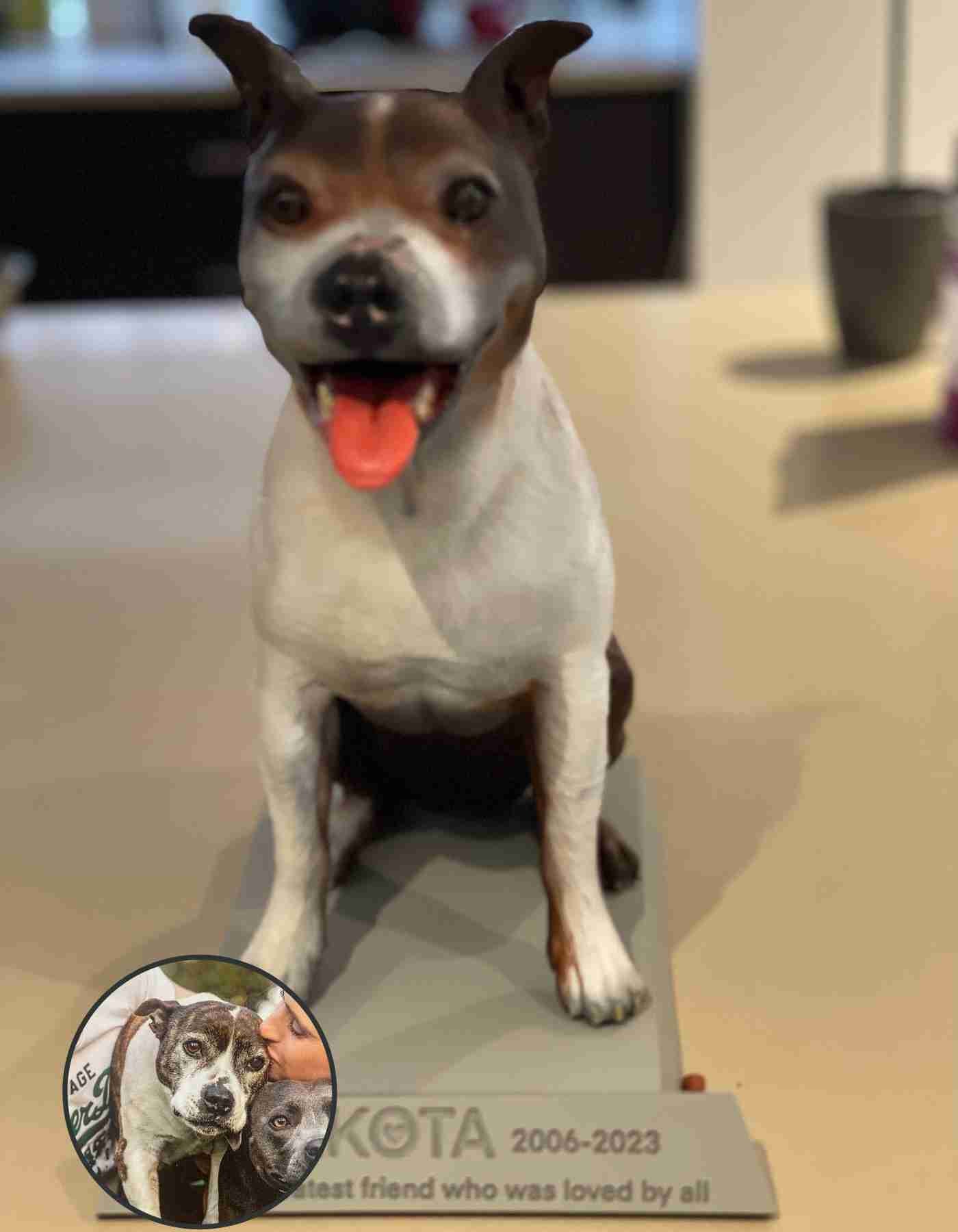 Custom Dog Sculptures - Perfect Gifts & Memorials – Artmellows 3D