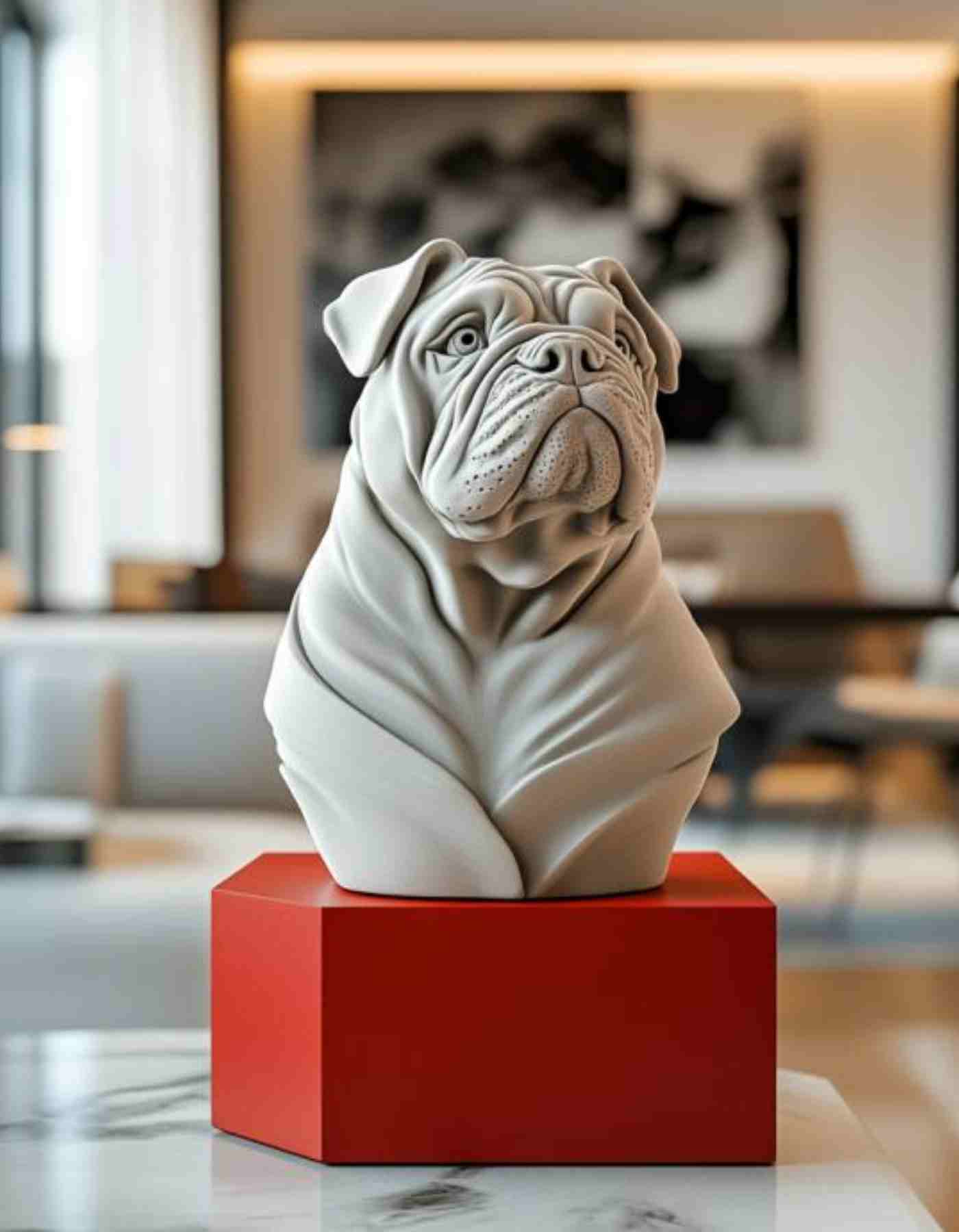 Custom Dog Sculptures - Perfect Gifts & Memorials – Artmellows 3D