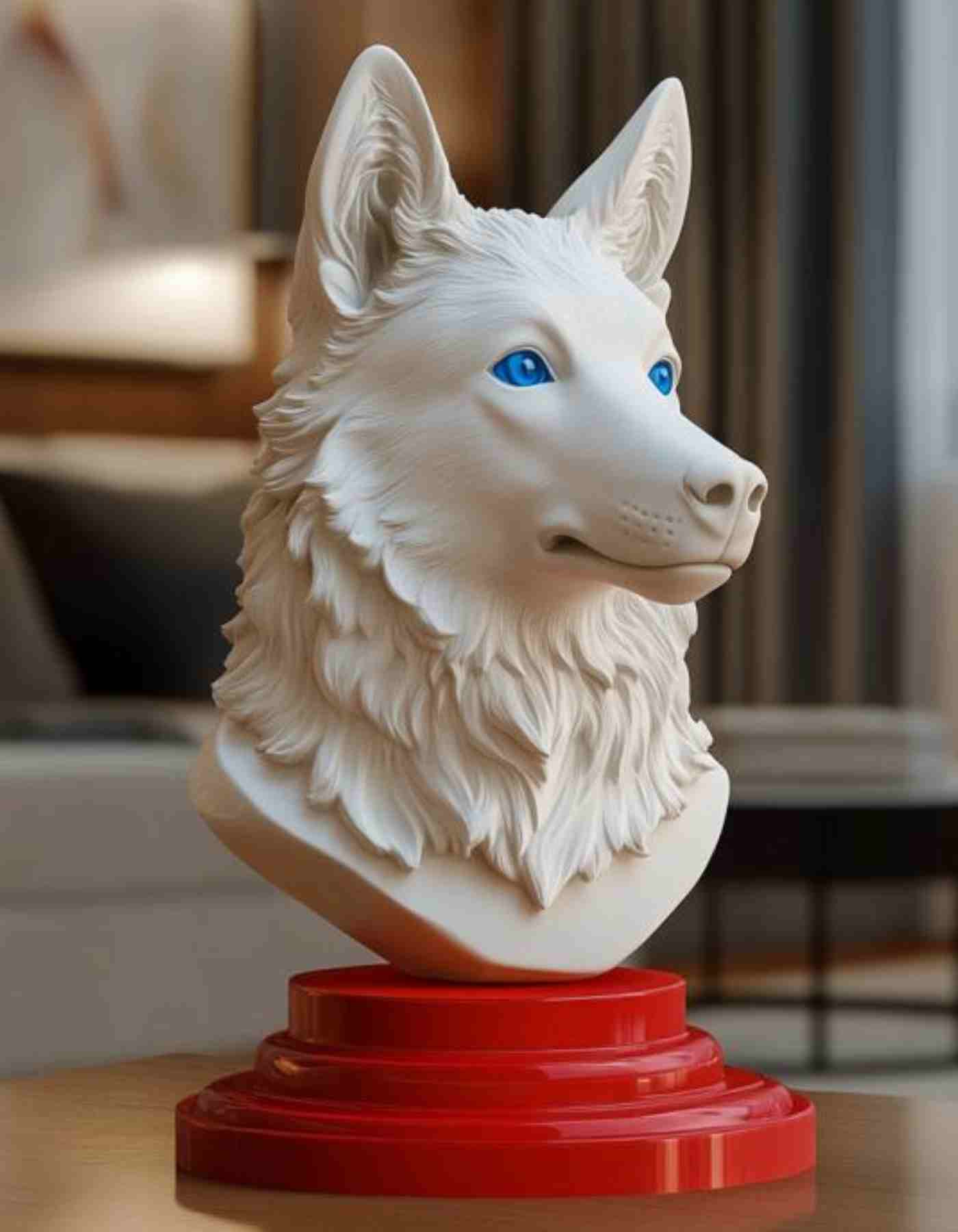 Custom Dog Sculptures : Immortalize your furry bestie in 3D – Artmellows 3D