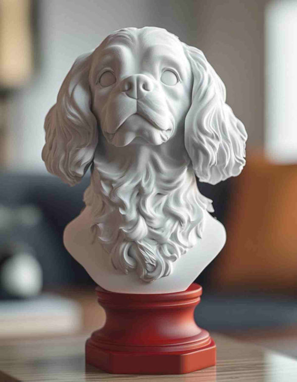 Custom Dog Sculptures - Perfect Gifts & Memorials – Artmellows 3D