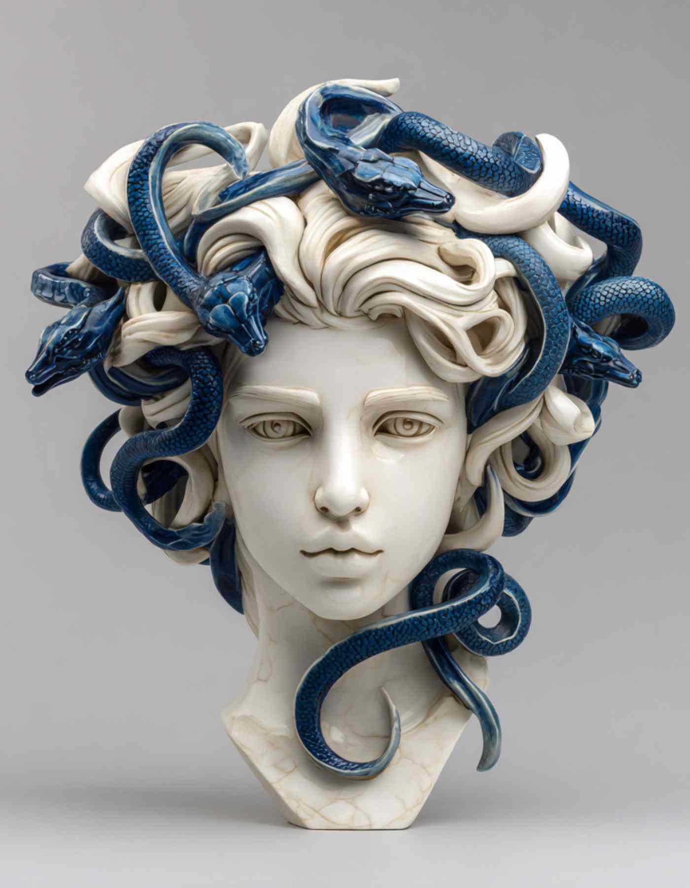 Luxury Medusa Decor Sculpture – Artmellows 3D