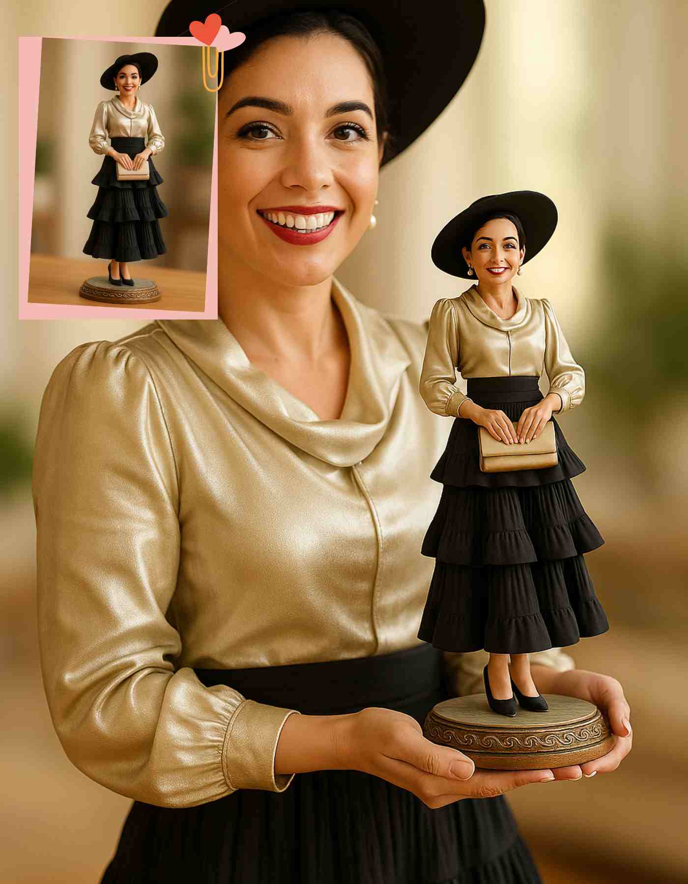 Custom sculpture from photo : Transform Memories into 3D Masterpieces ...