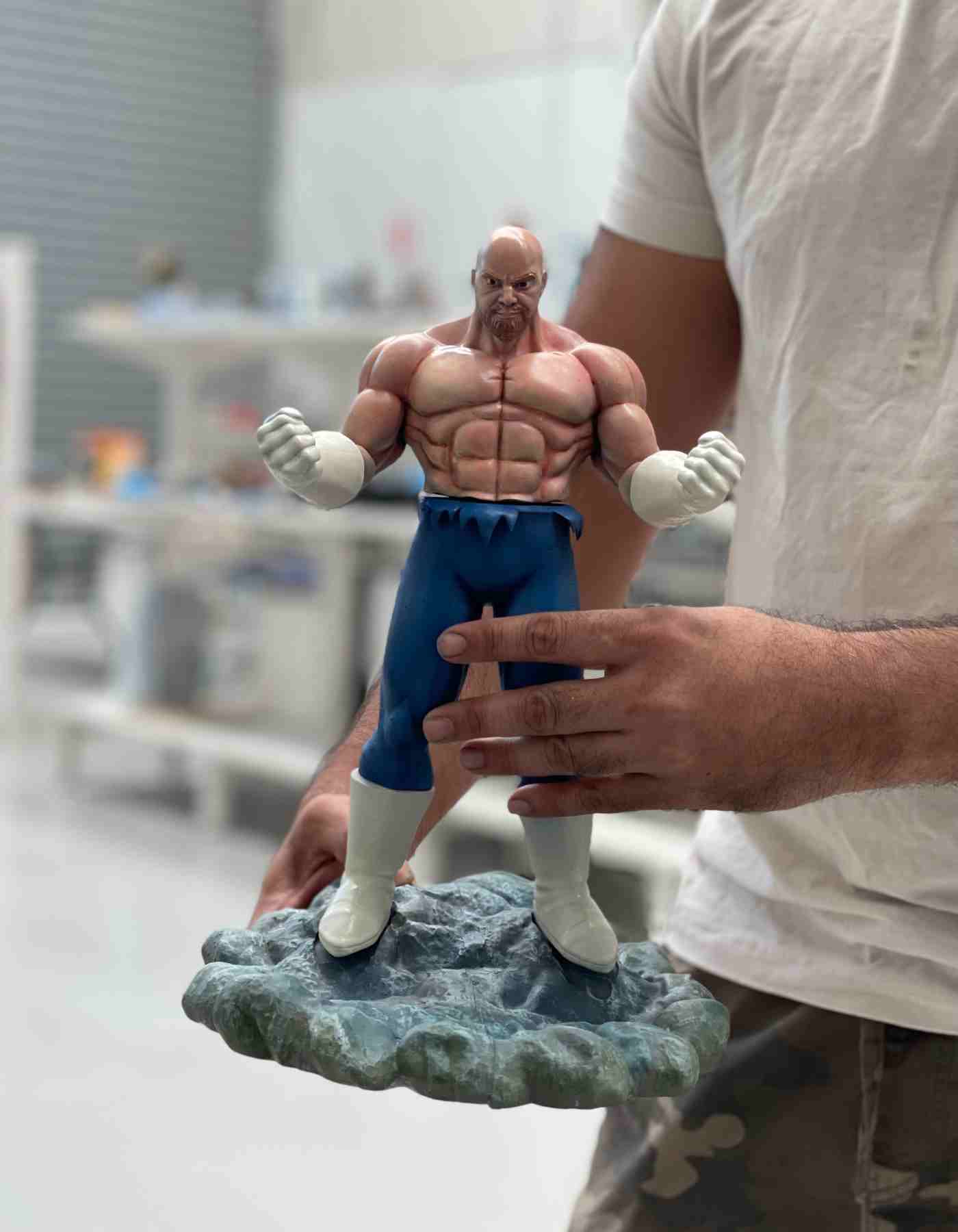 3D Mini me Figurines-3D Sculpted & 3D printed in any pose you choose ...