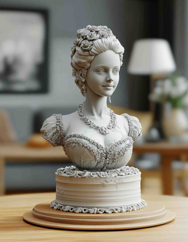 Custom 3d printing : STL file to 3D printed sculpt – Artmellows 3D